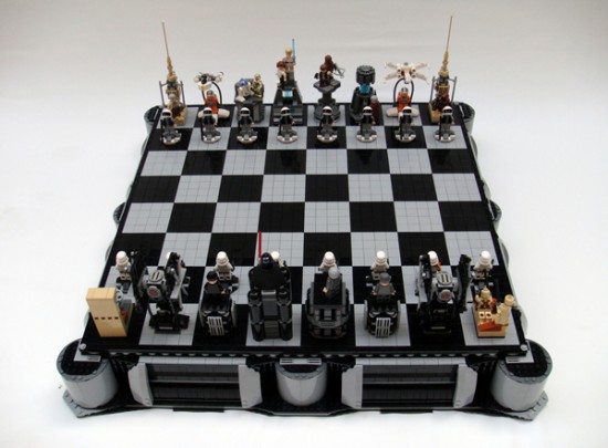 Awesome Star Wars Lego Chess Set – The Science Fiction Review